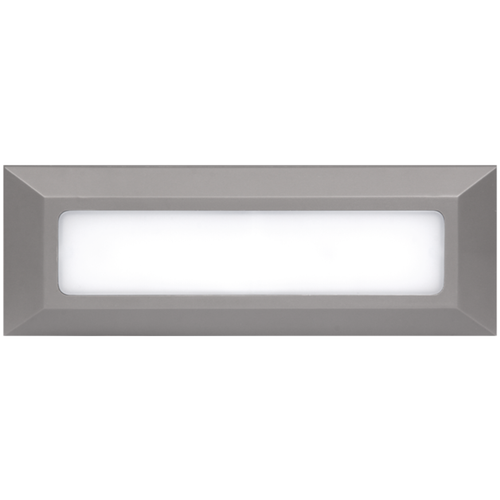 Jazzway Светильник накладной архитектурный PST/W S230080 5w светодиодный, 5 Вт, цвет арматуры: серый, цвет плафона серый