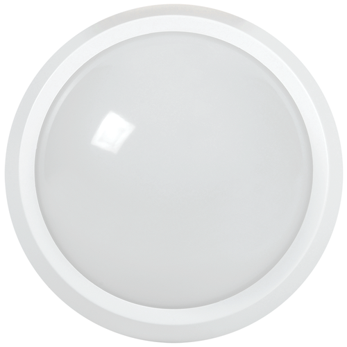 Настенно-потолочный светильник IEK ДПО 5012Д (8Вт 4000K), 8 Вт, кол-во ламп: 1 шт., 4000 К, цвет арматуры: белый, цвет плафона: белый