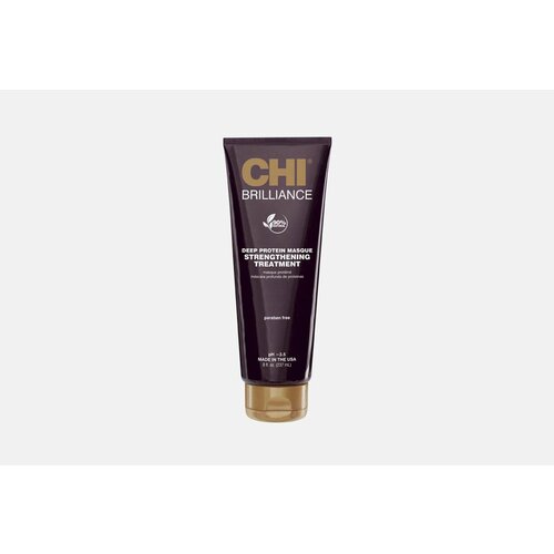 Маска протеиновая для волос chi deep brilliance protein mask