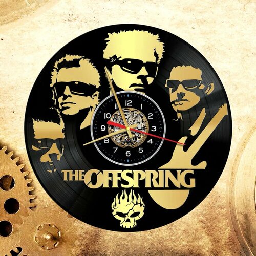 Настенные часы с группой The Offspring, Офспринг, Dexter Holland