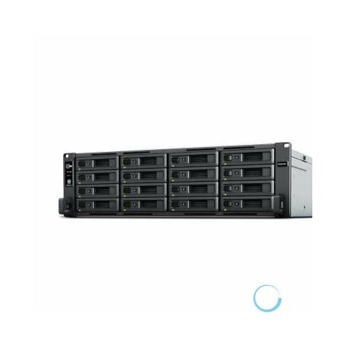 Synology RS2821RP+ Rack 3U QC2,1GhzCPU/4Gb(upto 64)/RAID0,1,10,5,6/upto 16hot plug HDDs SATA(3,5' or 2,5')(upto 28 with