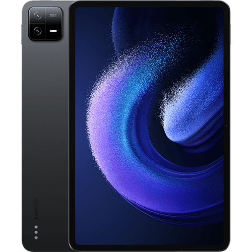 11" Планшет Xiaomi Pad 6 (2023), CN, 6/128 ГБ, Wi-Fi, Android 13, серый