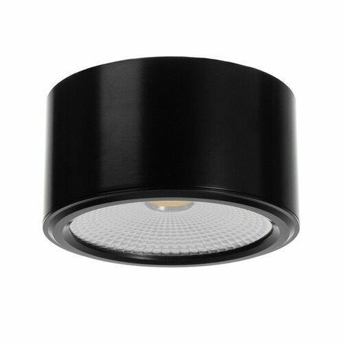 Светильник "Алми" LED 15Вт 4000К черный 11,5х11,5х6,5 см