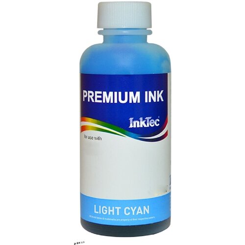 Чернила InkTec E0010 для Epson R270 T0822 , C, 0,1 л. ориг. фасовка , голубой