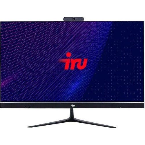 Моноблок 23.8 iRu Office P2310H5 1920 x 1080 Intel Core i5-11400 16Gb SSD 240 Gb Intel UHD Graphics 730 DOS черный 1788998 1788998