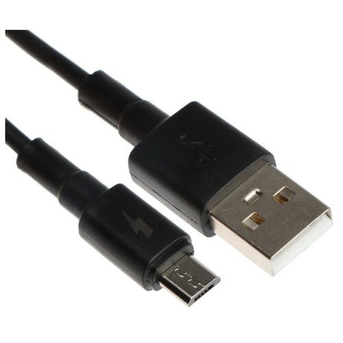 Data-кабели Exployd Кабель Exployd EX-K-1148, microUSB - USB, 2 А, 1 м, зарядка + передача данных, черный