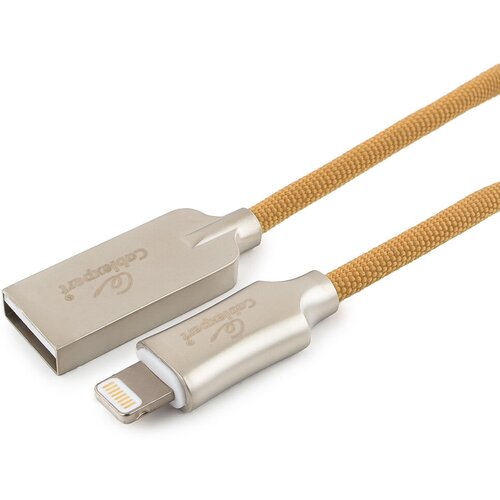 Кабель Cablexpert Platinum USB - Lightning (CC-P-APUSB02), 1 м, золотистый