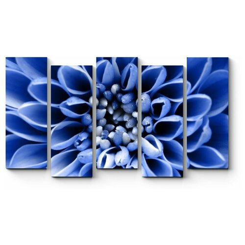 Модульная картина Запах синего120x69