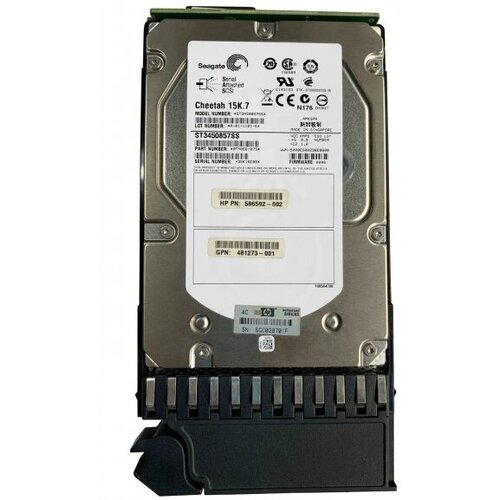 Жесткий диск HP 586592-002 450Gb SAS 3,5" HDD