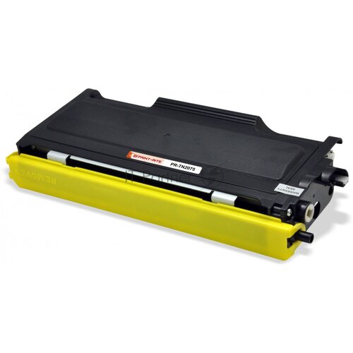 Картридж лазерный Print-Rite TFB697BPU1J PR-TN2075 TN-2075 черный (2500стр.) для Brother DCP-7010/70