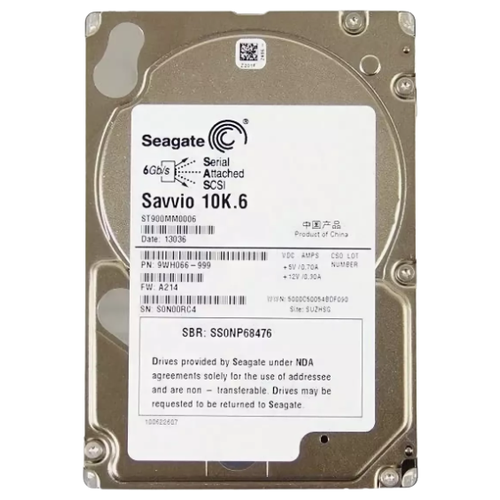 Жесткий диск Seagate 900 ГБ ST900MM0006