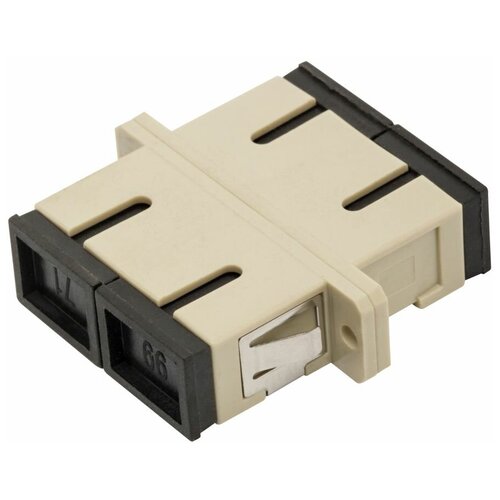 Оптический адаптер LANMASTER SC, OM3, дуплексный LAN-2SC-AM-OM3 16102329