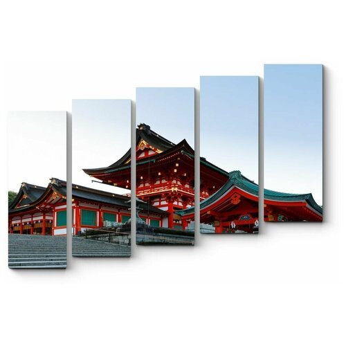 Модульная картина Святилище Фусими Инари, Киото90x63