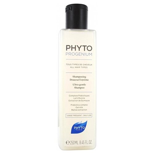 PHYTO шампунь Phytoprogenium Ultra-Gentle ежедневный для всех типов волос, 250 мл