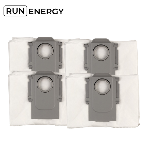 Пылесборники Run Energy для робота-пылесоса Roborock S7./ Q5./ Q7./ T8