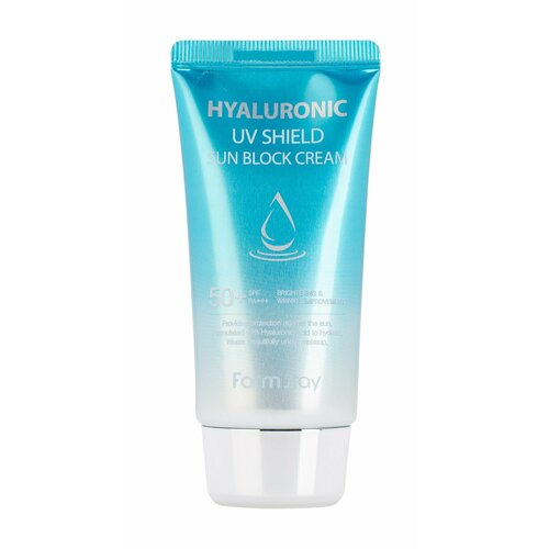 Крем солнцезащитный FarmStay с гиалуроновой кислотой Hyaluronic Uv Shield Sun Block Cream SPF 50 PA+++