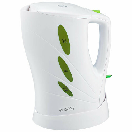 Чайник ENERGY E-216 (1,7 л) бело-зеленый