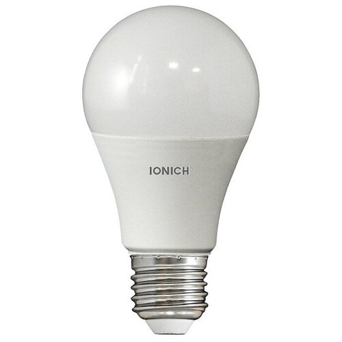 Лампа светодиодная LED груша 11W Е27 990Лм 2700К 220V IONICH (UNIVersal), арт. 1614