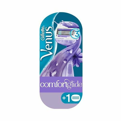 Бритвенный станок Gillette Venus ComfortGlide Breeze, 2 кассеты