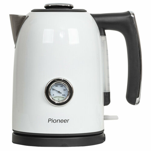 Чайник Pioneer KE560M белый