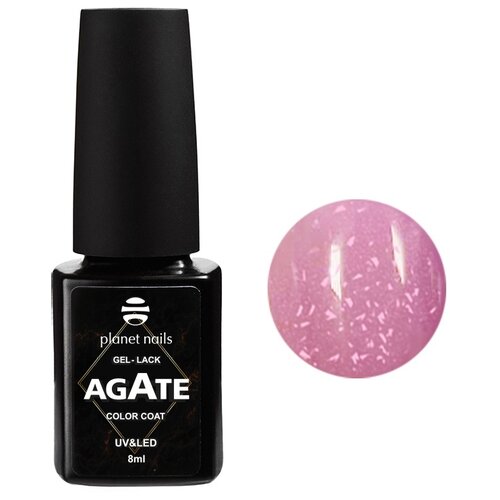 Planet nails гель-лак для ногтей Agate, 8 мл, №954