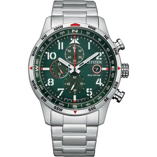 Наручные часы CITIZEN Eco-Drive, зеленый