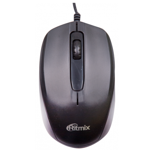 Мышь Ritmix ROM-200, черный