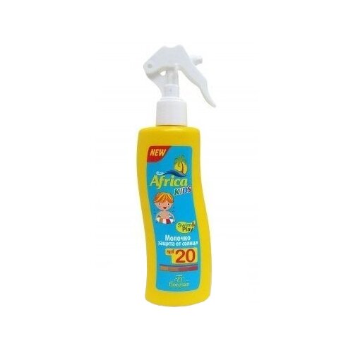 Floresan Floresan Africa Kids молочко детское солнцезащитное SPF 20, 200 мл