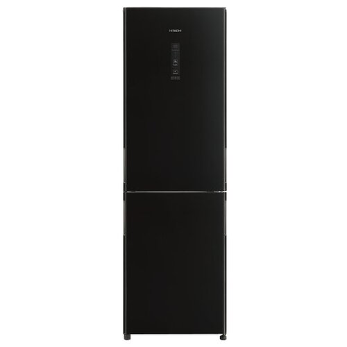 Холодильник Hitachi R-BG410PU6XGBK, черный