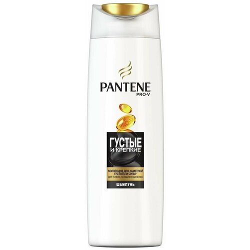 Шампунь для волос Pantene Густые и Крепкие,400 мл