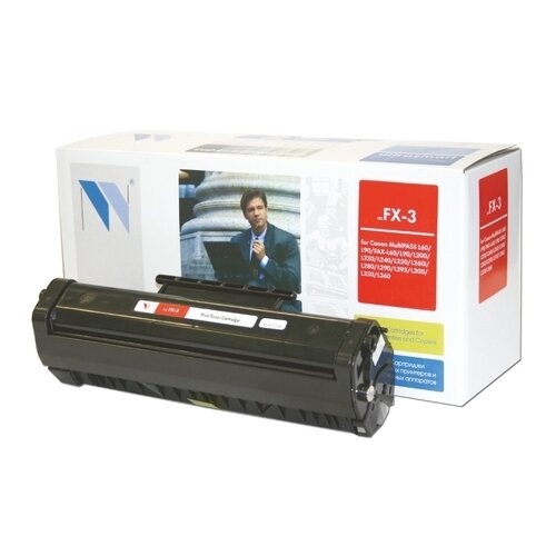 NV Print FX-3 для Canon, 2700 стр, черный