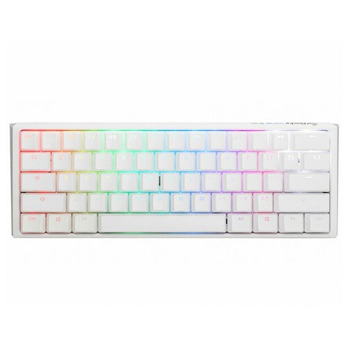 Клавиатура Ducky One 3 Mini RGB Pure White Cherry MX Black Switch (RU Layout)