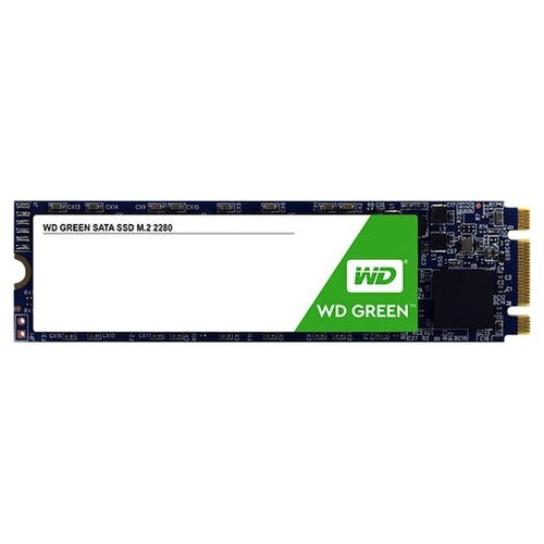 Твердотельный накопитель Western Digital WD Green SATA 120 ГБ M.2 WDS120G2G0B