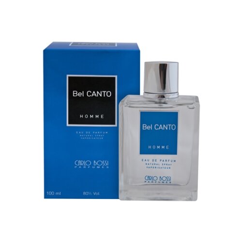 Carlo Bossi Parfumes парфюмерная вода Bel Canto Blue, 100 мл