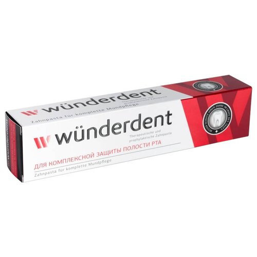 Зубная паста Modum Wunderdent для комплексной защиты полости рта, 100 г