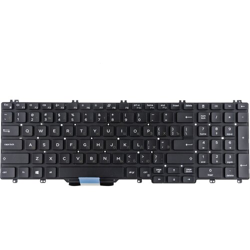 Клавиатура для ноутбука Dell 5501 p/n: PK132FA3A10 SG-97600-X3A 0DTJ5G