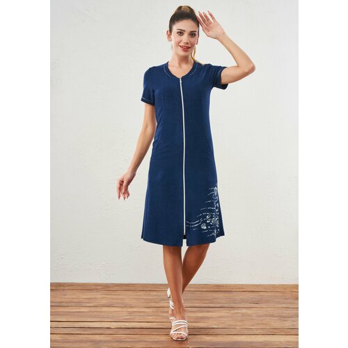 Платье  Relax Mode, размер 00L, темно-синий
