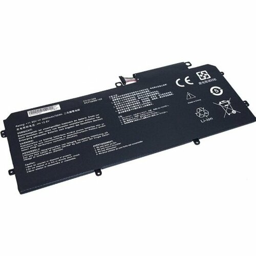 Аккумулятор для ноутбука Amperin для Asus UX360 (C31N1528-3S1P) 11.55V 3000mAh OEM черная