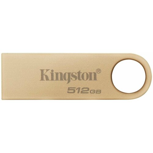 Флешка USB Kingston DataTraveler SE9 512ГБ, USB3.0, золотистый [dtse9g3/512gb]