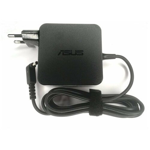 Блок питания (зарядное устройство) для ноутбука Asus UX303 19V 3.42A (4.0-1.35) 65W квадратный с индикатором