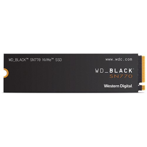 Твердотельный накопитель Western Digital WD Black SN770 2 ТБ M.2 WDS200T3X0E