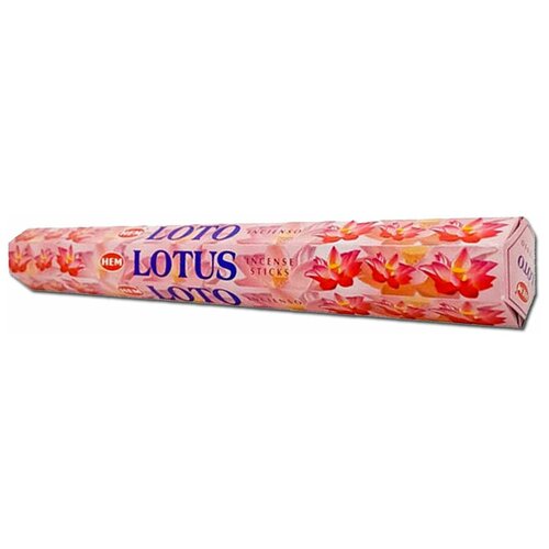 Благовония HEM LOTUS (Лотос), 20 палочек