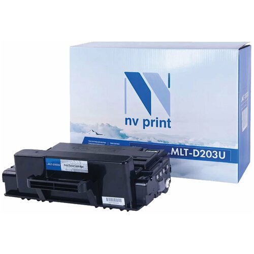 Картридж лазерный NV PRINT (NV-MLT-D203U) для SAMSUNG ProXpress M4020ND/ M4070FR, ресурс 15000 страниц