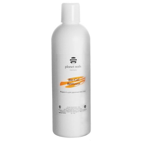 Planet nails Жидкость для удаления гель-лака и биогеля Bio Gel Remover 500 мл