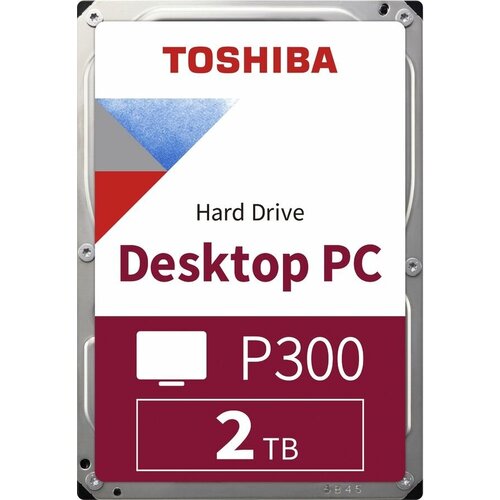 Жесткий диск 2Tb Toshiba Original P300 (HDWD320UZSVA) SATA-III, (7200rpm) 128Mb, 3.5"