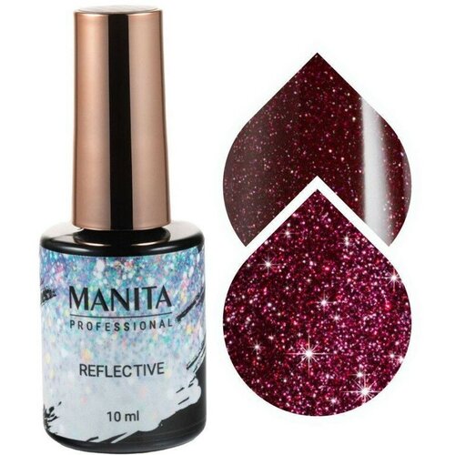 Manita Professional Гель-лак для ногтей светоотражающий / Reflective №20, 10 мл