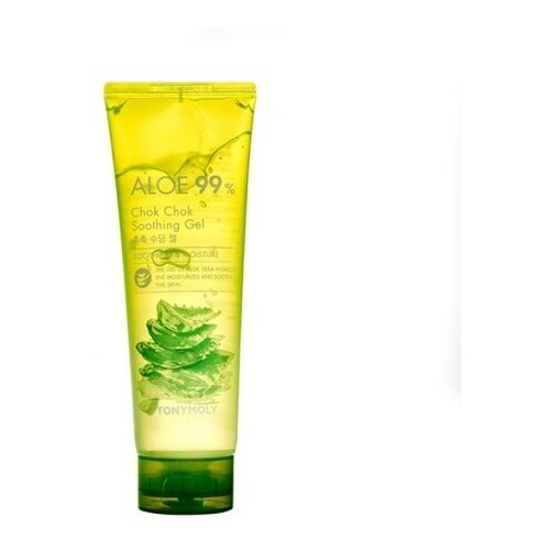Увлажняющий гель с экстрактом алоэ вера ALOE 99% Chok Chok Soothing Gel, 250 мл