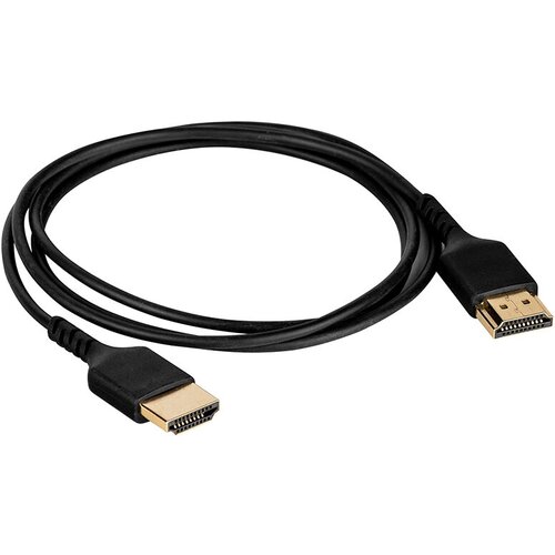 Аксессуар Wize HDMI v.2.0 19M/19M 2m Black WAVC-HDMIUS-2M