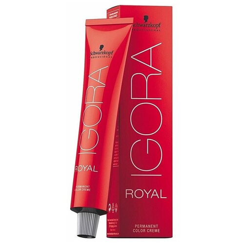 Schwarzkopf Professional Royal крем-краска, 6-6 темный русый шоколадный, 60 мл