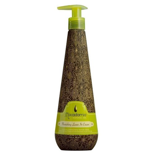 Macadamia кондиционер Nourishing Leave-In Cream несмываемый питательный, 300 мл